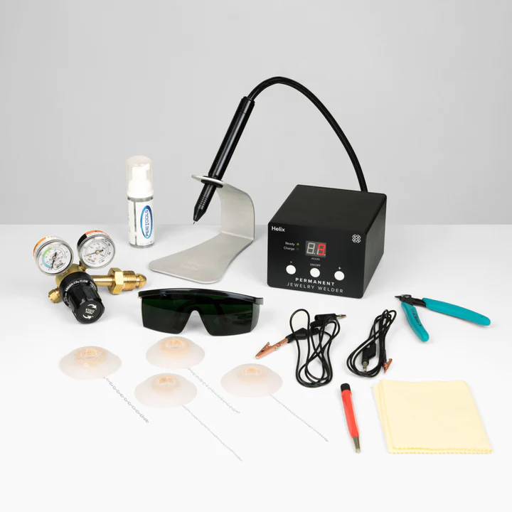 Helix Permanent Jewelry Welder: Machine & Accessories or with Starter ...